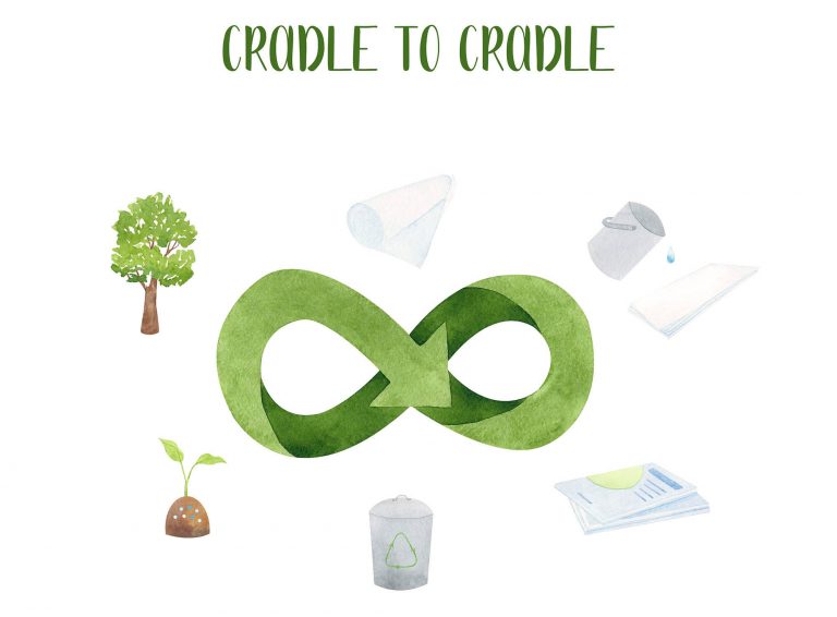 Erklärung und Beispiele: Das versteht man unter dem Cradle-to-Cradle ...